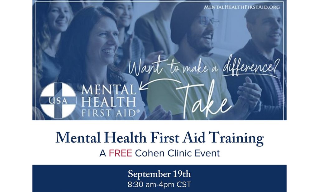 Mental Health First Aid | Metrocare Services